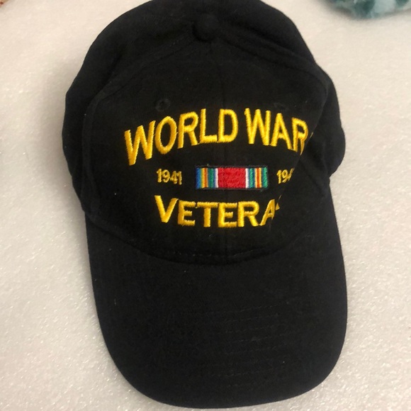 OTTO | Accessories | World War Ii Veteran Cap | Poshmark